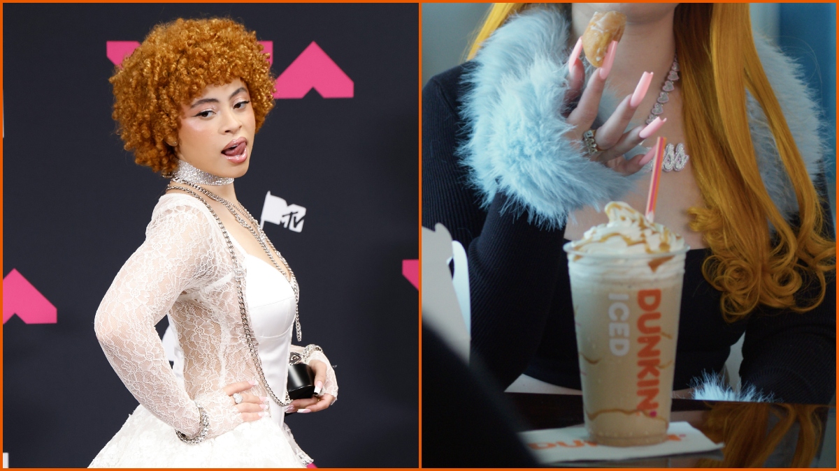 Ice Spice × Dunkin Donuts Collaboraton, the Ice Spice Munchkins Drink, Explained