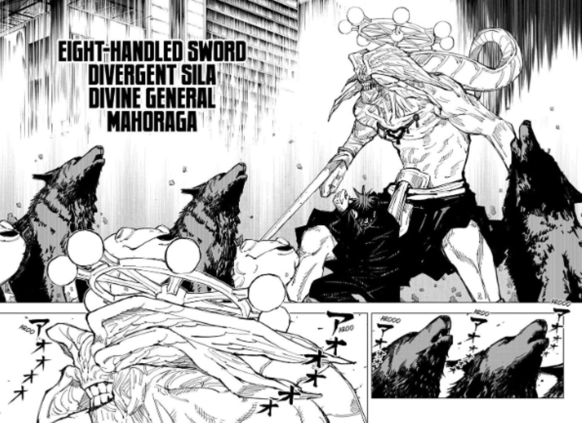 The 10 Best Jujutsu Kaisen Manga Panels The 10 Best Jujutsu Kaisen Manga Panels