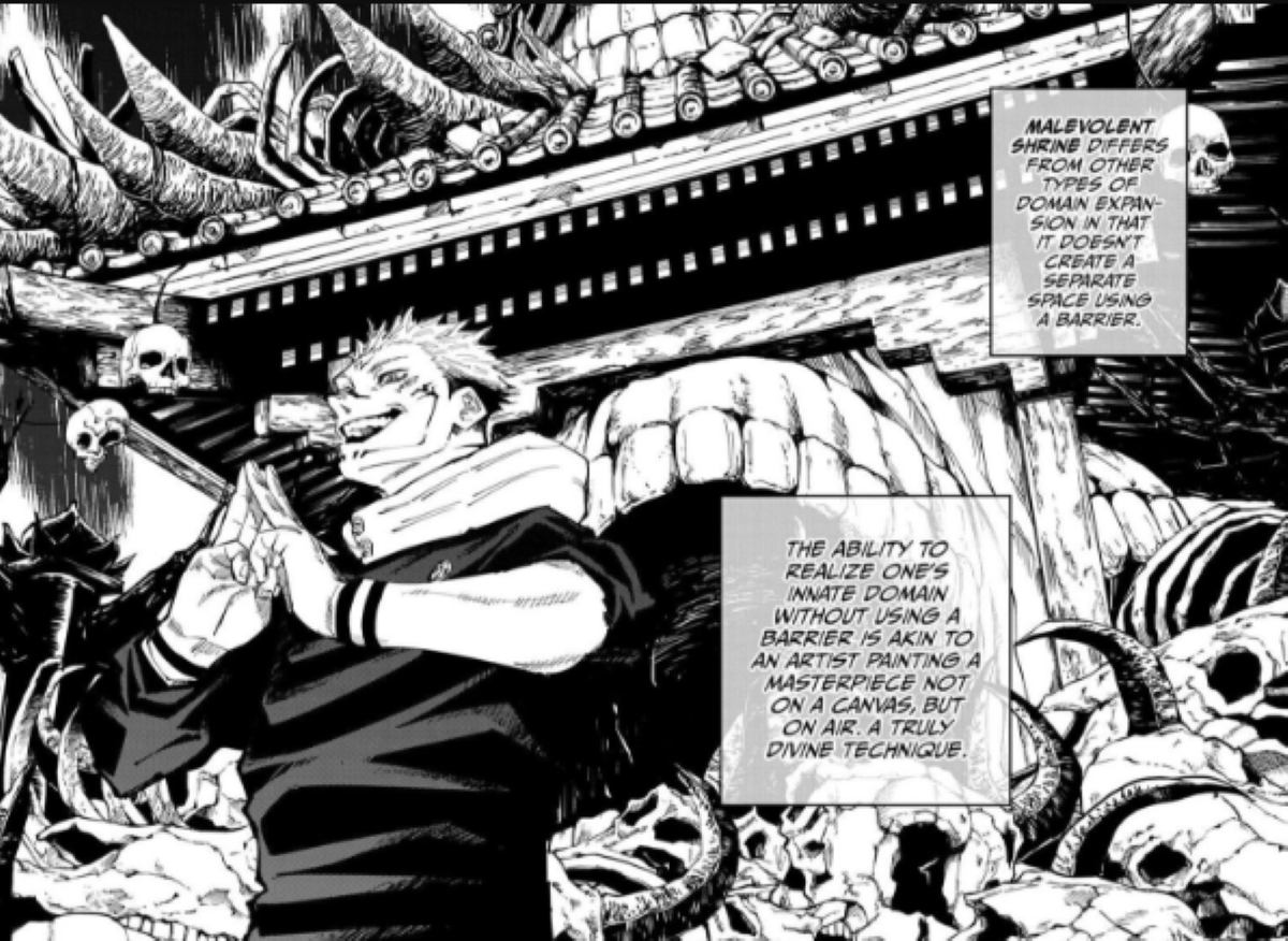 The 10 Best ‘Jujutsu Kaisen’ Manga Panels