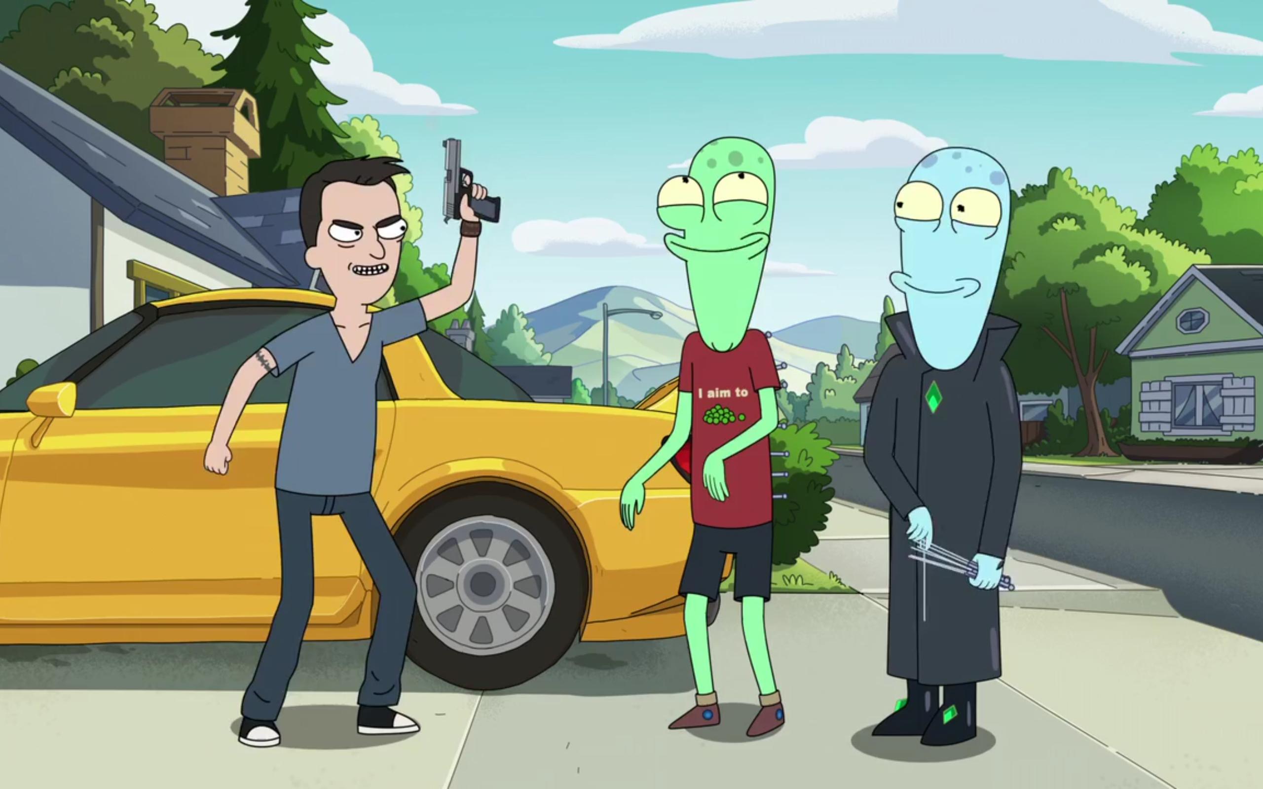 ‘Solar Opposites’ Full Voice Cast