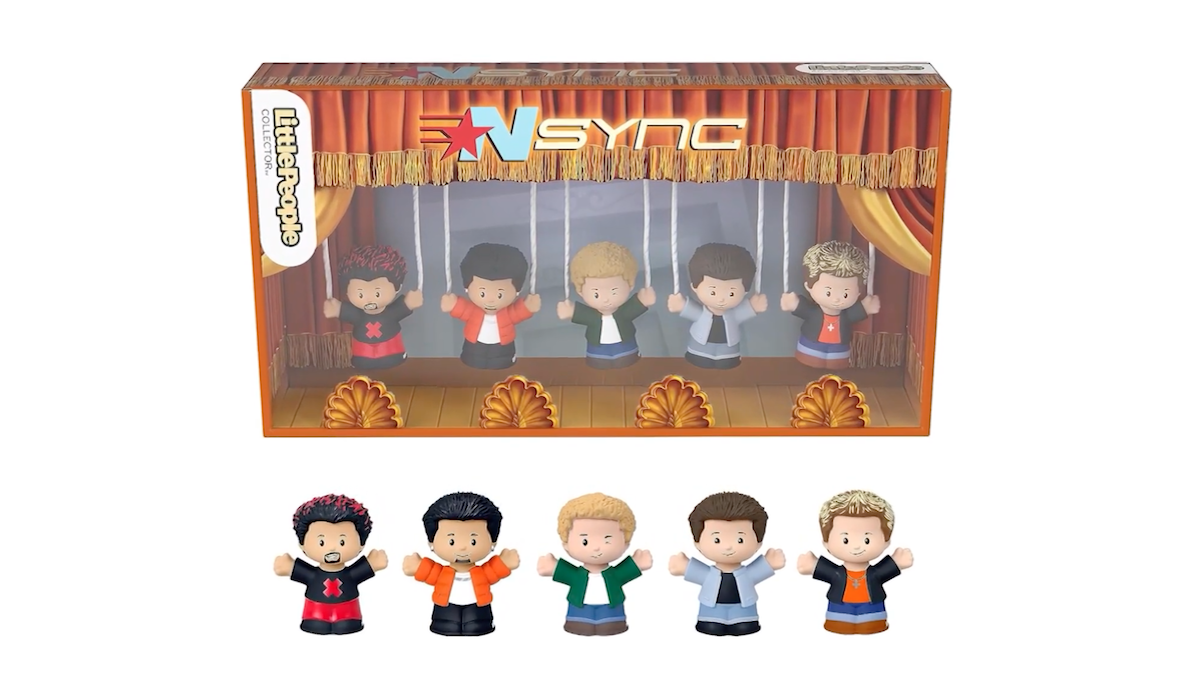 How Can I Get the Fisher-Price NSYNC Dolls?