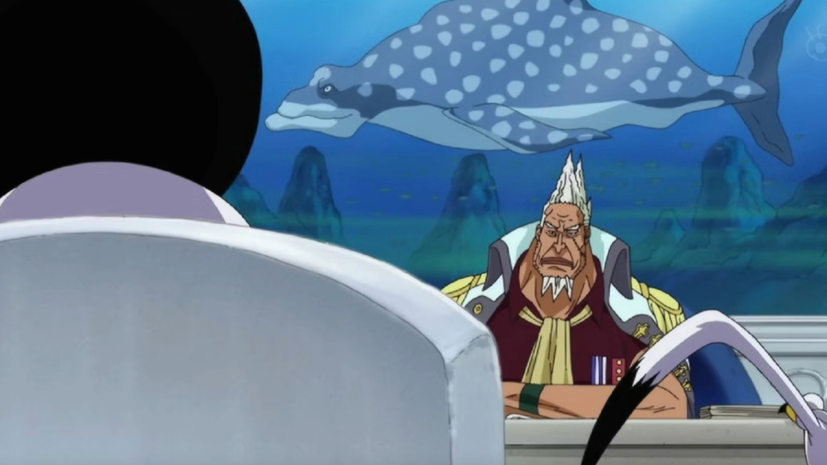 Who Is Kong in ‘One Piece’ and How Did He Become Commander-In-Chief of ...