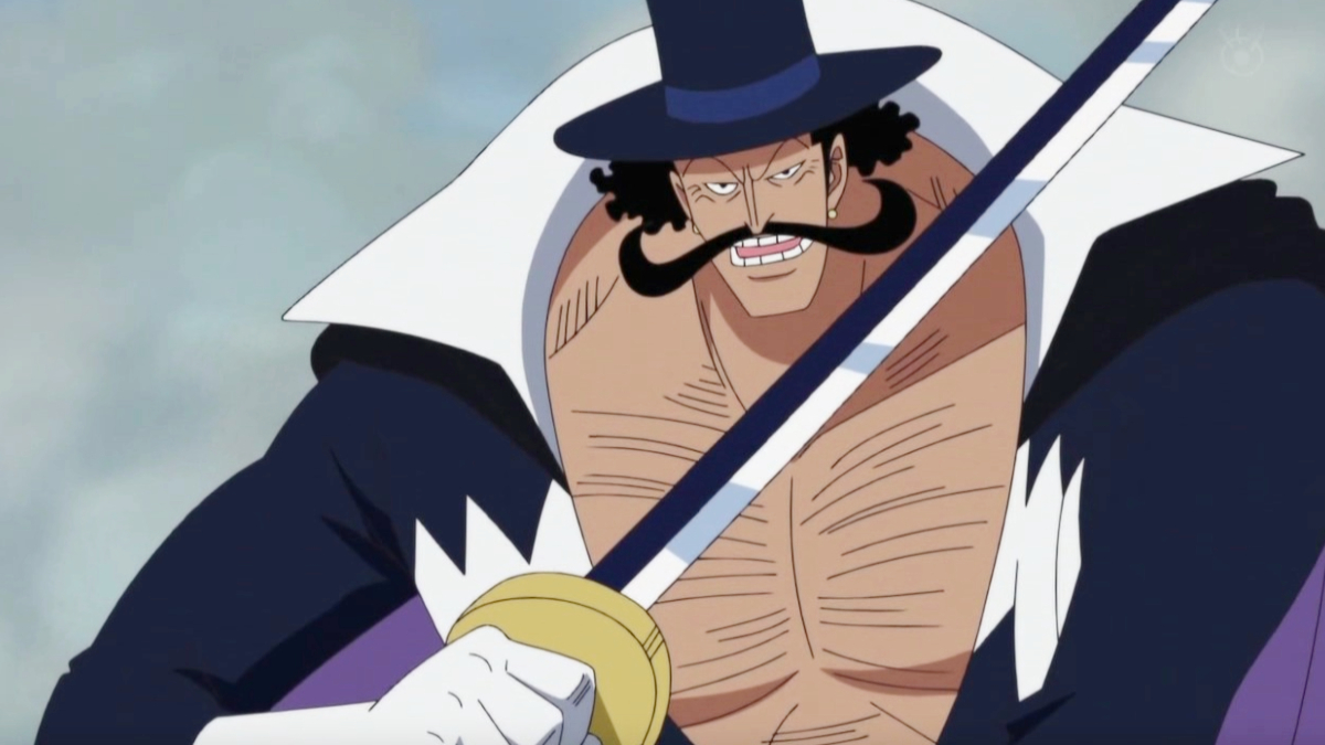 The 10 Strongest 'One Piece' Swordsmen