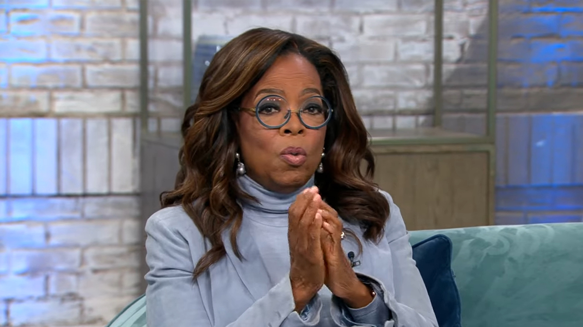 Oprah Being Given a Platform to Comment on Maui Fund Criticism ...