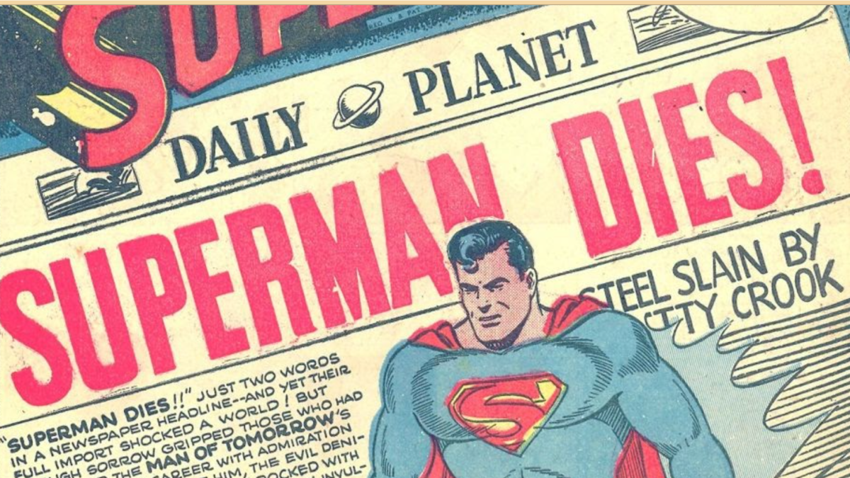 How Many Times has Superman Died?