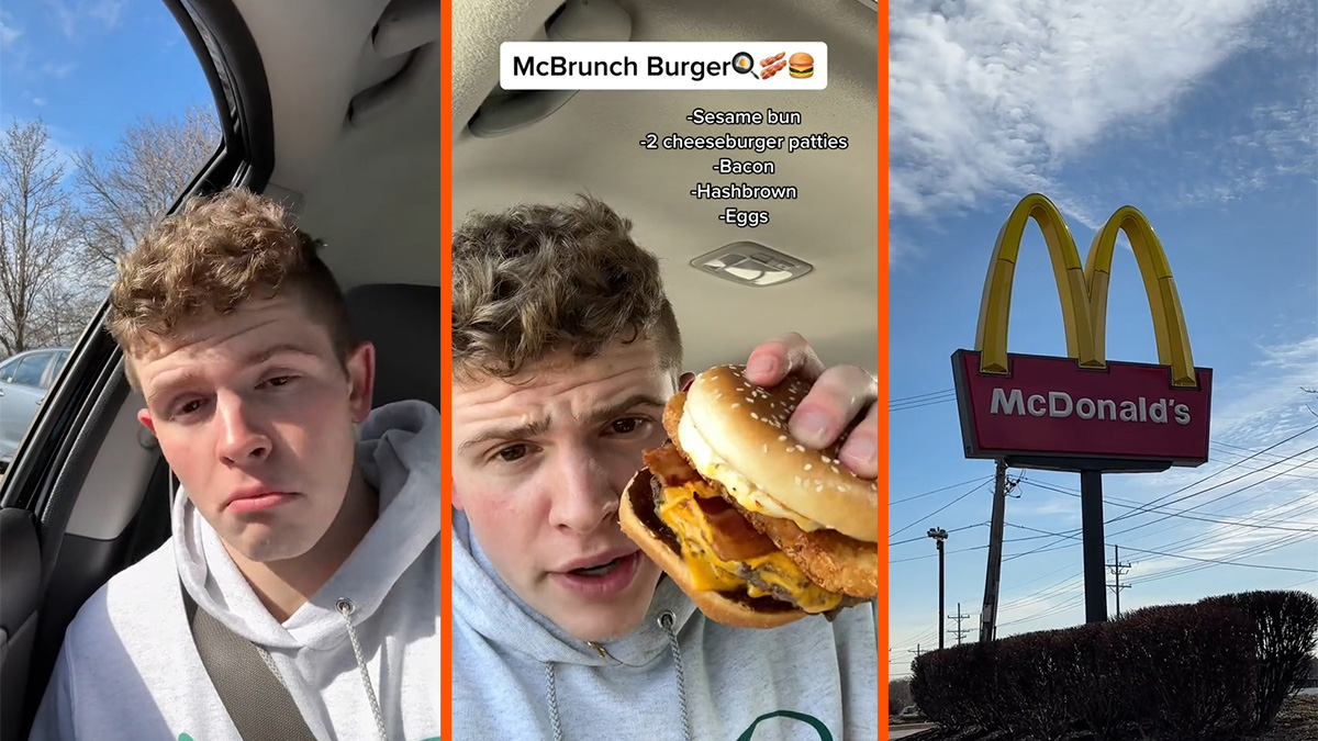 How to Get McDonald's Secret McBrunch Burger, as Seen on TikTok
