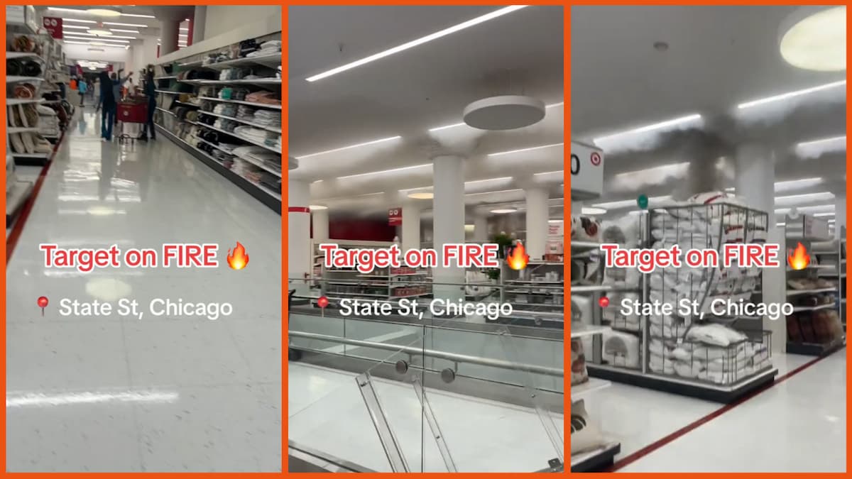 ‘How Do They Not Have a Sprinkler System?’: Chicago Target Fails to ...