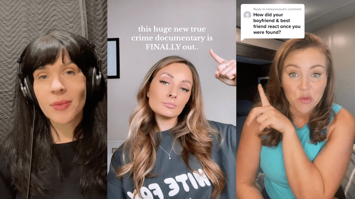 The Best True Crime Tiktokers