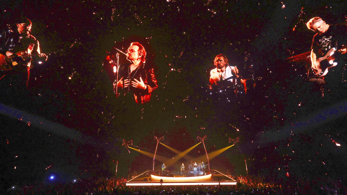 How Much Are U2 Las Vegas Residency Tickets 2023 at the Sphere and How ...