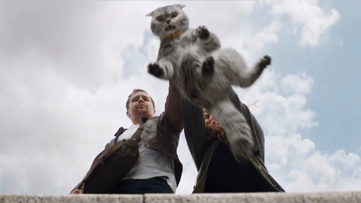 First Footage from $200m Spy Epic is a Cat Being Dropped off a Building