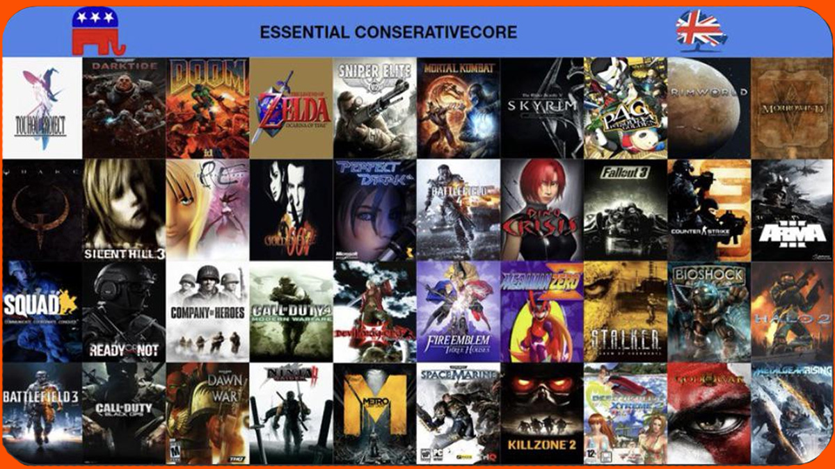 The Baffling Rise of ‘Conservative-Core’ Games, Explained.