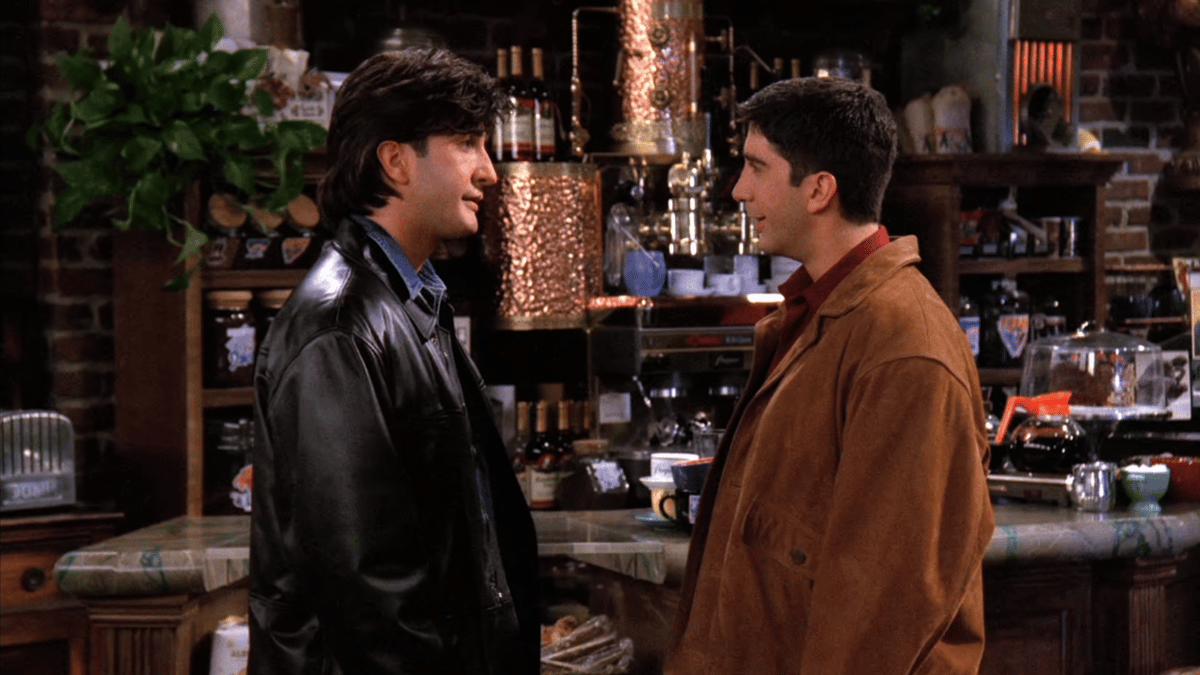 Who Plays Russ On 'Friends?' Snaro, Explained