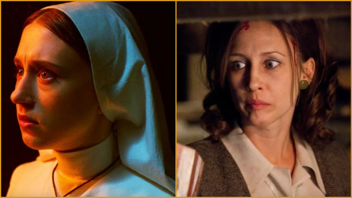 Are Lorraine Warren and Sister Irene Related? ‘The Nun II’ Theory ...