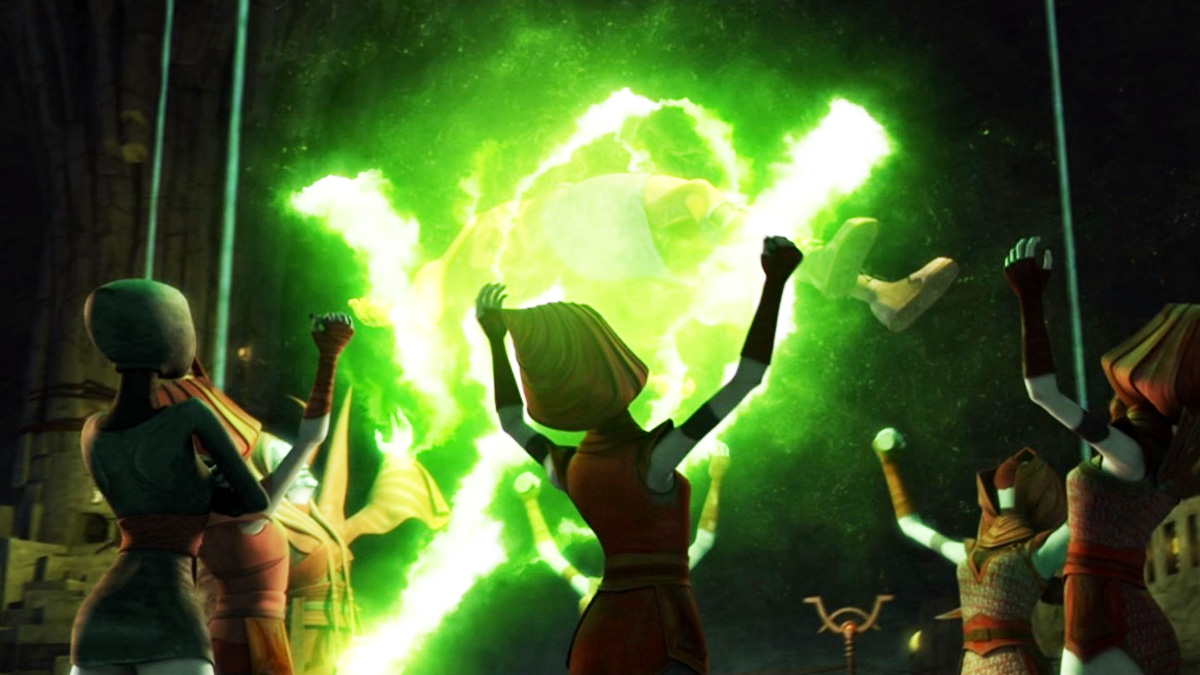 All the Essential Witches of Dathomir Episodes from ‘Clone Wars’ and ...