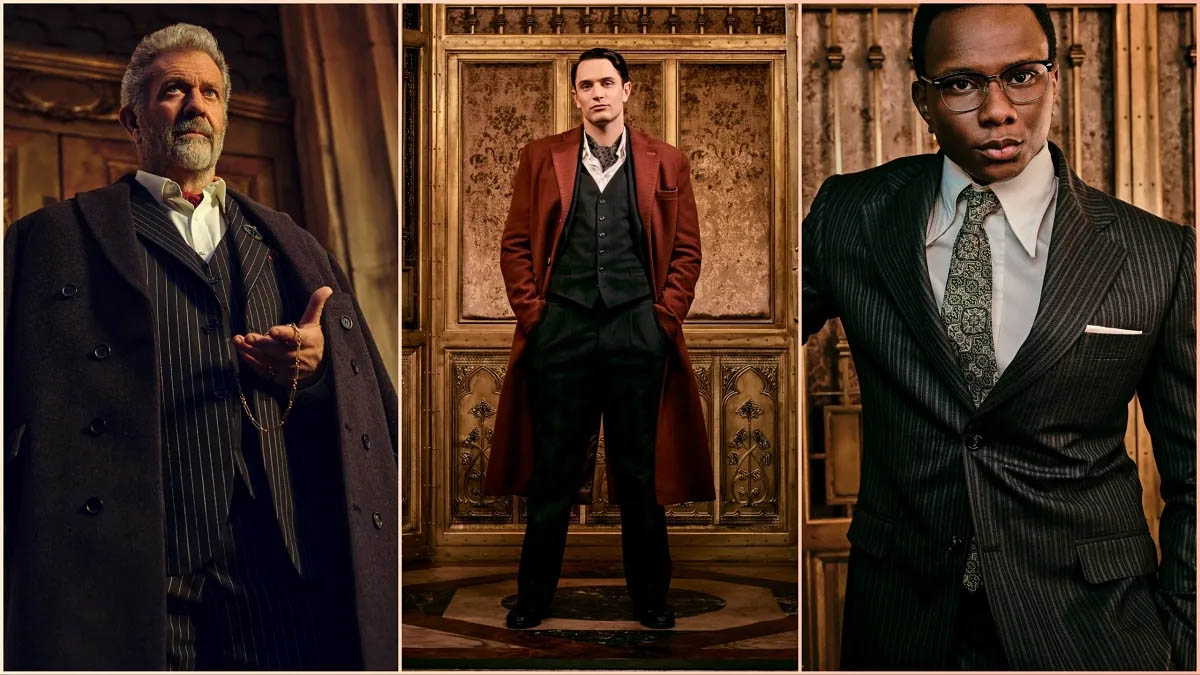 What Type of Car Does Winston Drive in ‘The Continental?’