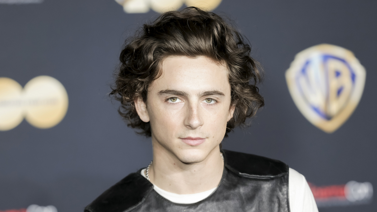 Timothée Chalamet's Rap Persona, Explained