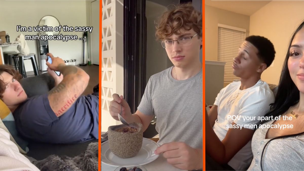 TikTok's 'Sassy Man Apocalypse', Explained