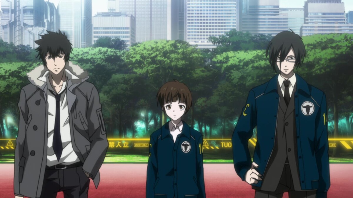The Best Psycho-Pass Watch Order