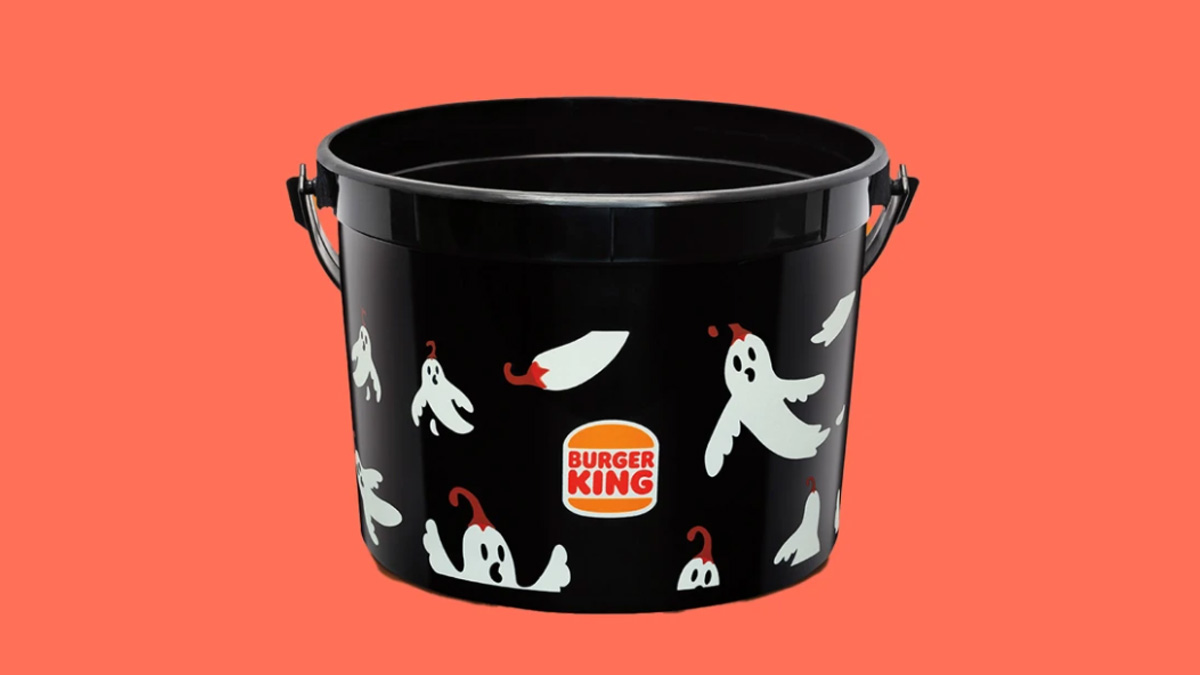 Burger King Limited Edition Halloween Buckets: Release Date, Price, and ...
