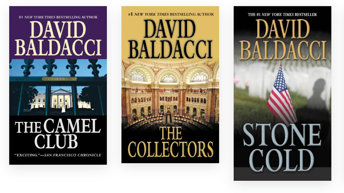 How to Read David Baldacci's Camel Club Books in Order