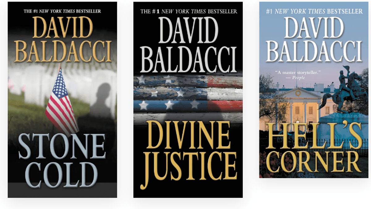 How to Read David Baldacci's Camel Club Books in Order