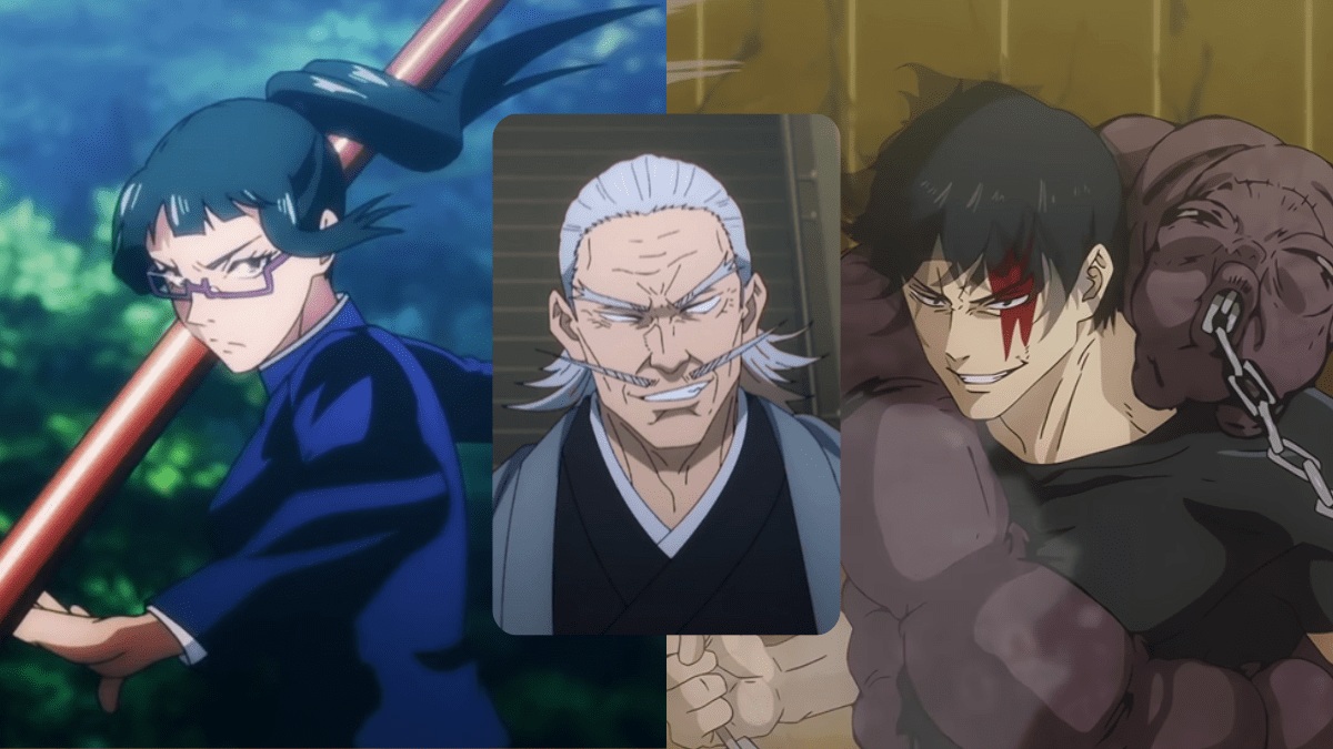 Who Is Naobito Zenin and What Is His Projection Sorcery Technique in ...