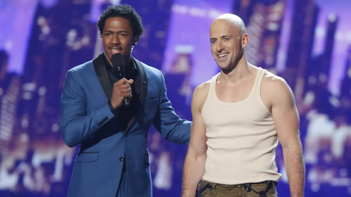 ‘America’s Got Talent: Extreme’ Contestant Jonathan Goodwin’s Injury ...
