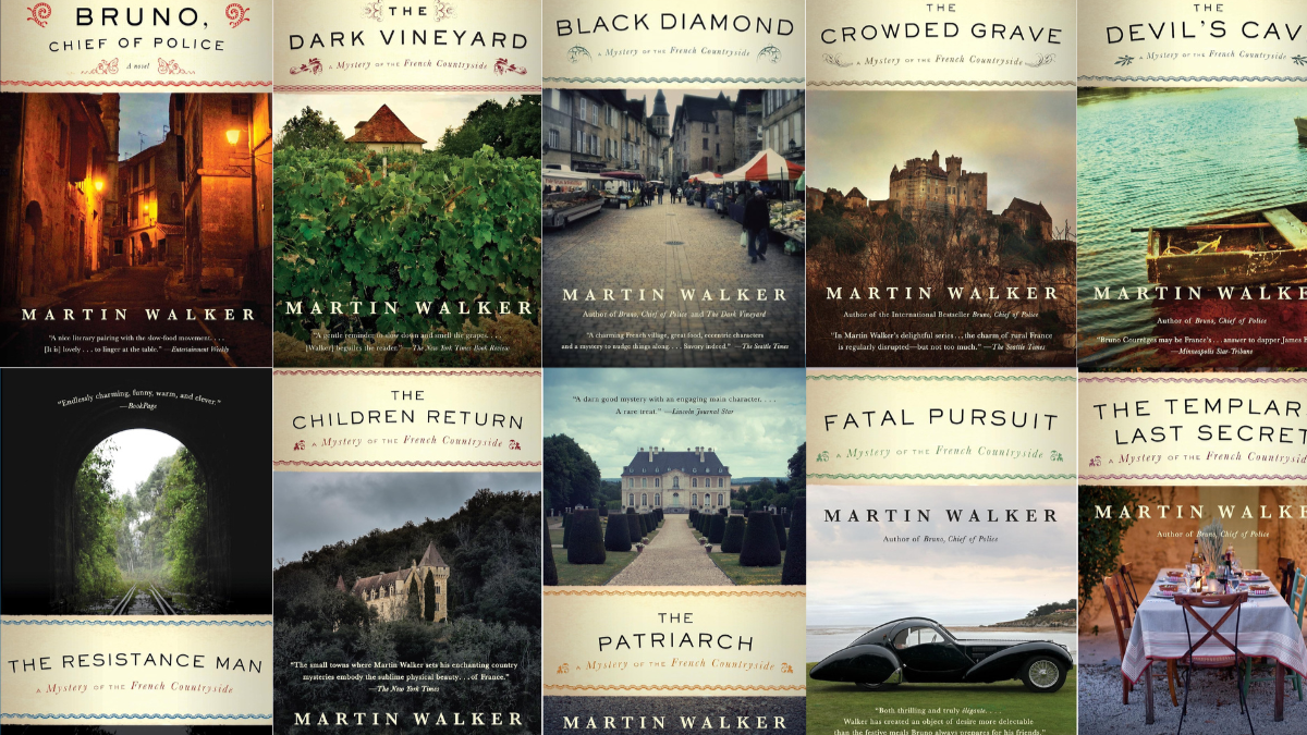 How to Read All the Martin Walker ‘Bruno’ Books in Order