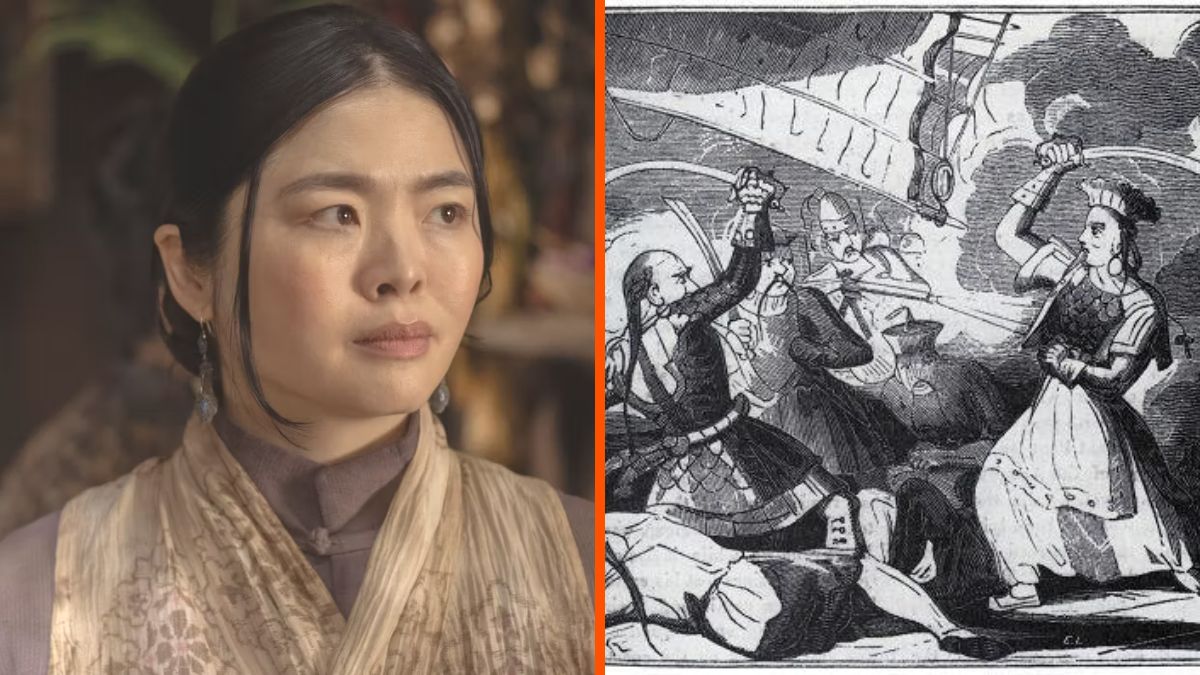 Who was Zheng Yi Sao, the Pirate Queen in 'Our Flag Means Death' season 2?