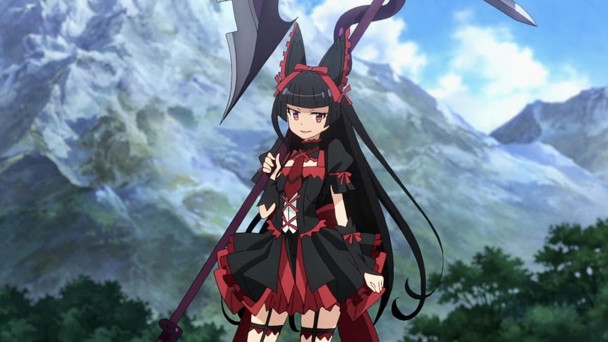 The 10 Best Anime Goth Girls