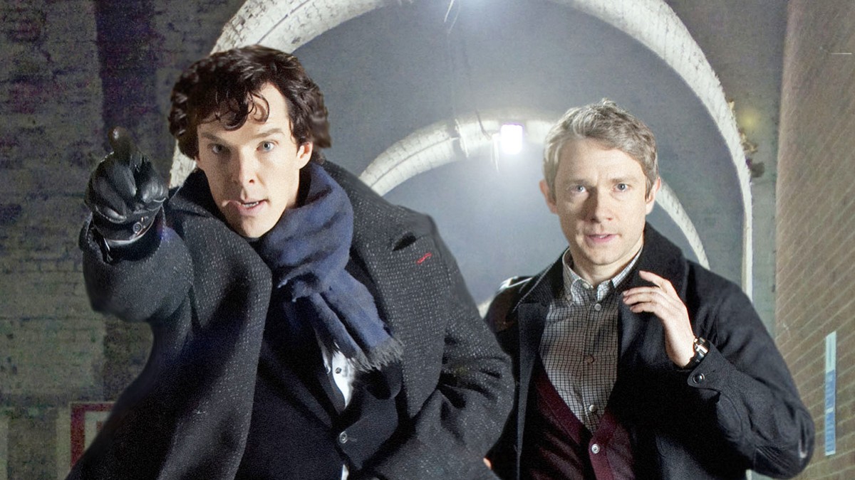 Where to Watch ‘Sherlock,’ the Benedict Cumberbatch and Martin Freeman ...