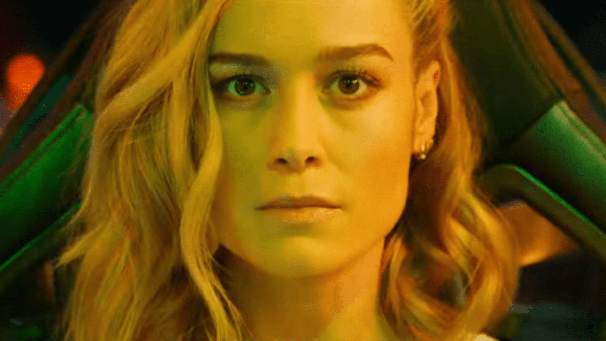 Brie Larson shuts down question about Captain Marvel backlash in the ...