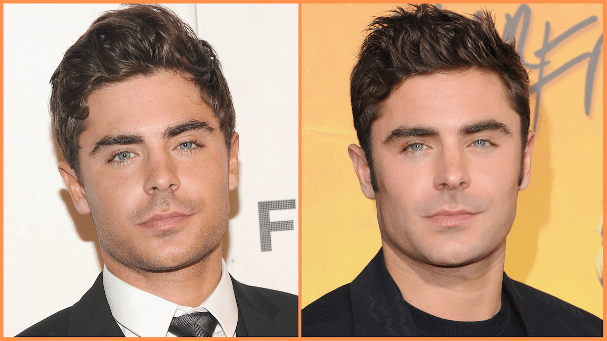 Here’s What Zac Efron Looked Like Before and After His Accident