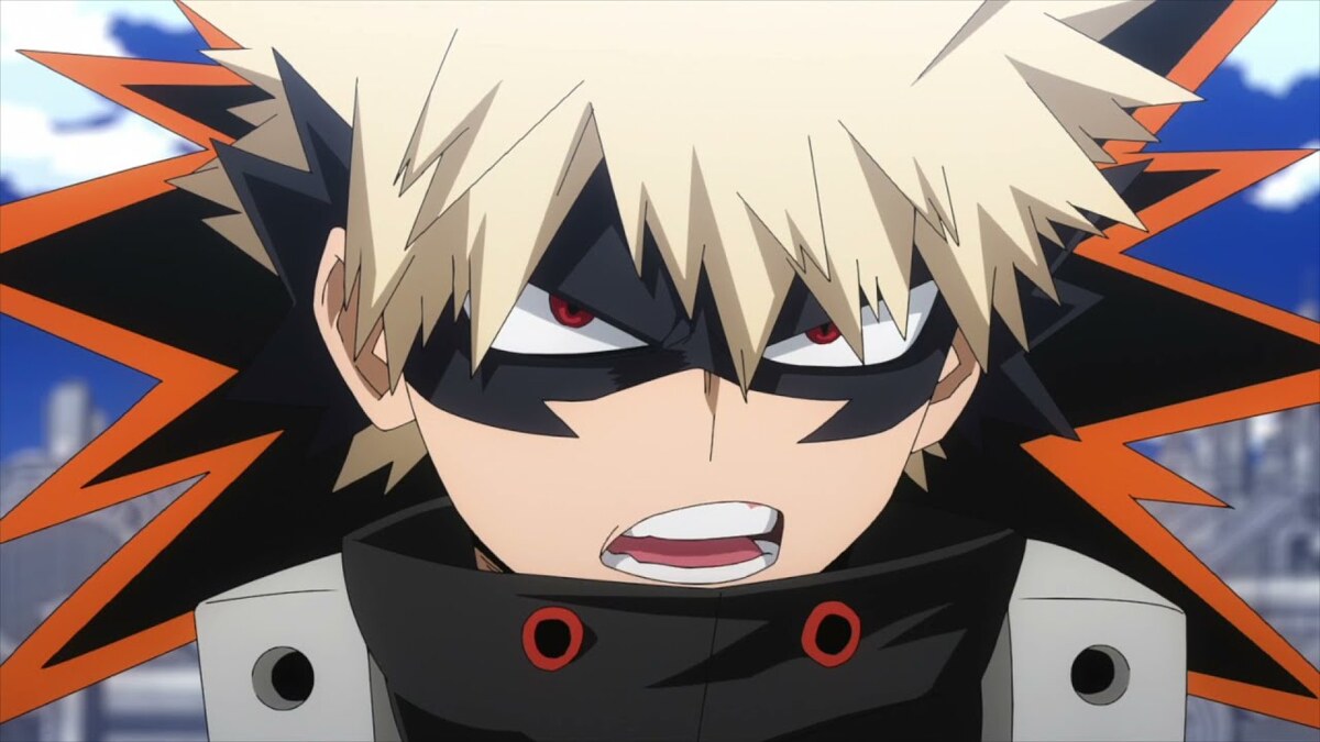 What Is Bakugo's Hero Name in 'My Hero Academia' and How Did He Get It?