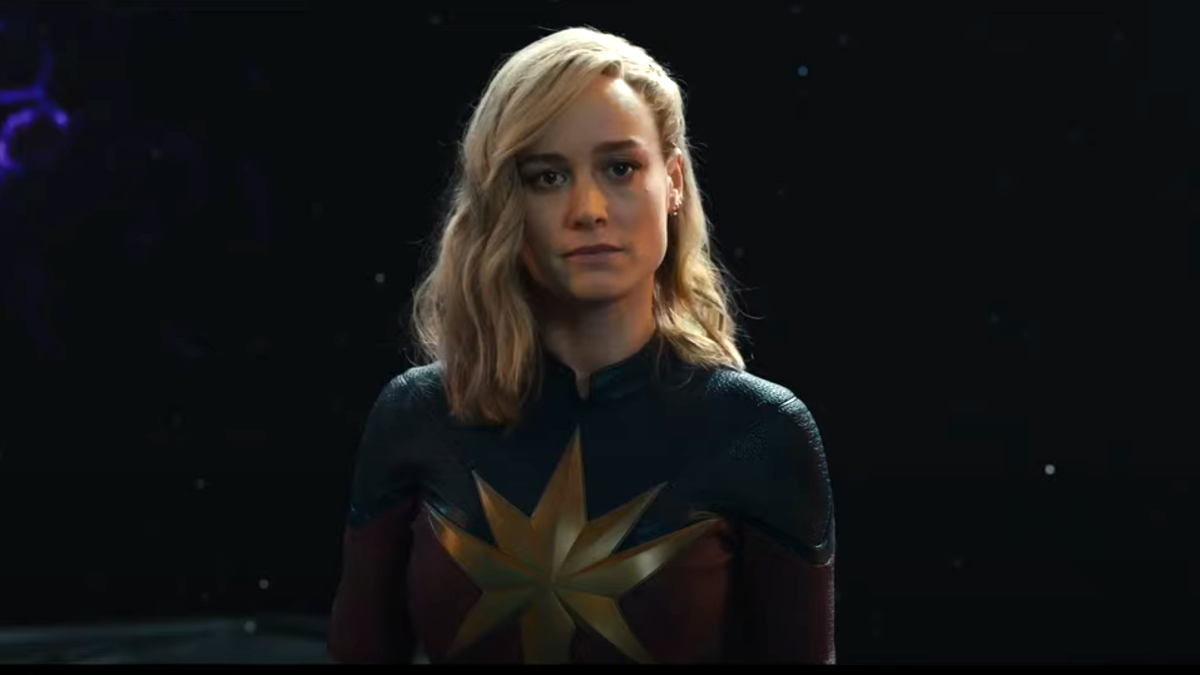 ‘The Marvels’ Promo Hypes Brie Larson and Throws Subtle Shade on the ...