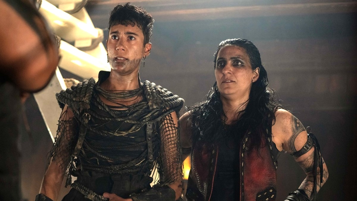 Who Is Madeleine Sami From 'Our Flag Means Death' and Where Have I Seen ...