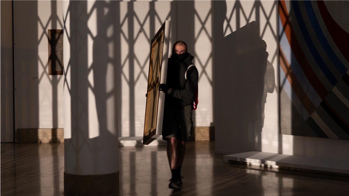 The Architect Behind a $100m Heist Peels Back the Curtain on Netflix