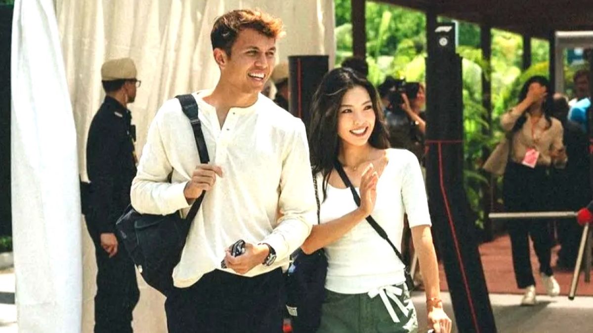 Who is 'Drive to Survive' F1 racer Alex Albon's girlfriend? – We Got ...