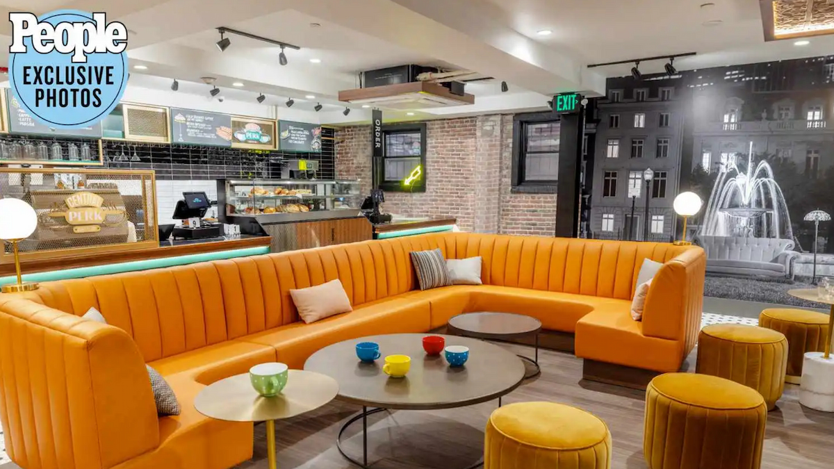 The First Permanent Central Perk Coffee Shop From 'Friends': Location ...
