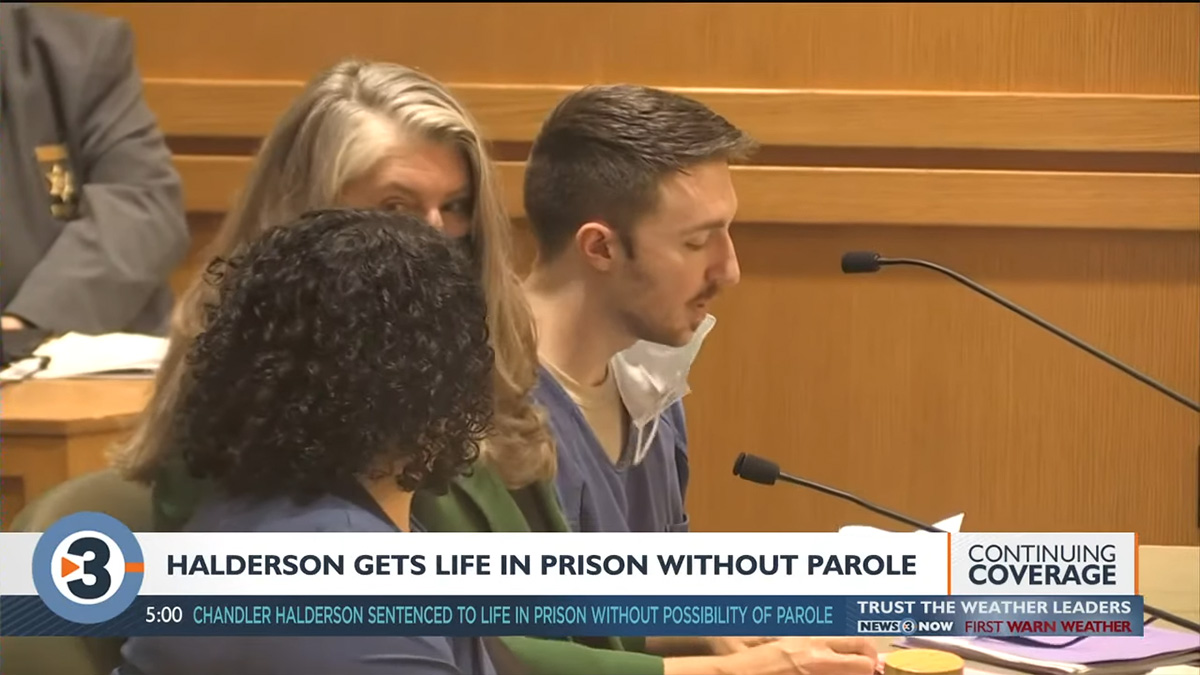 Who Is Chandler Halderson and What Did He Do?