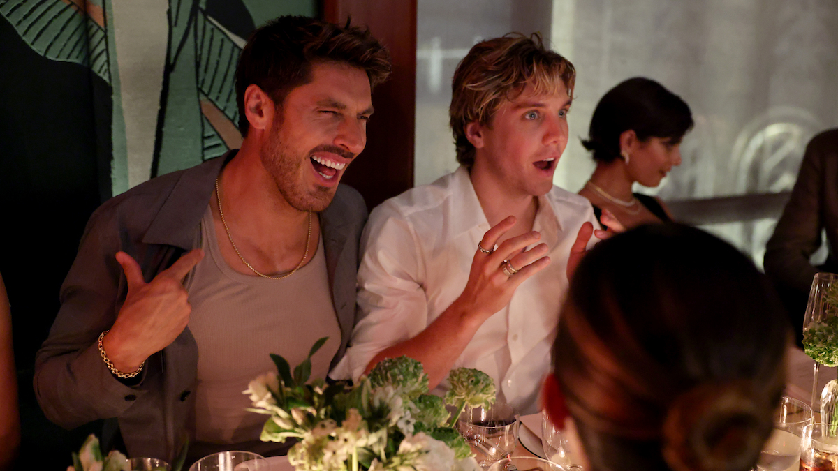 How Long Where Chris Appleton and Lukas Gage Together Prior to Their Split?