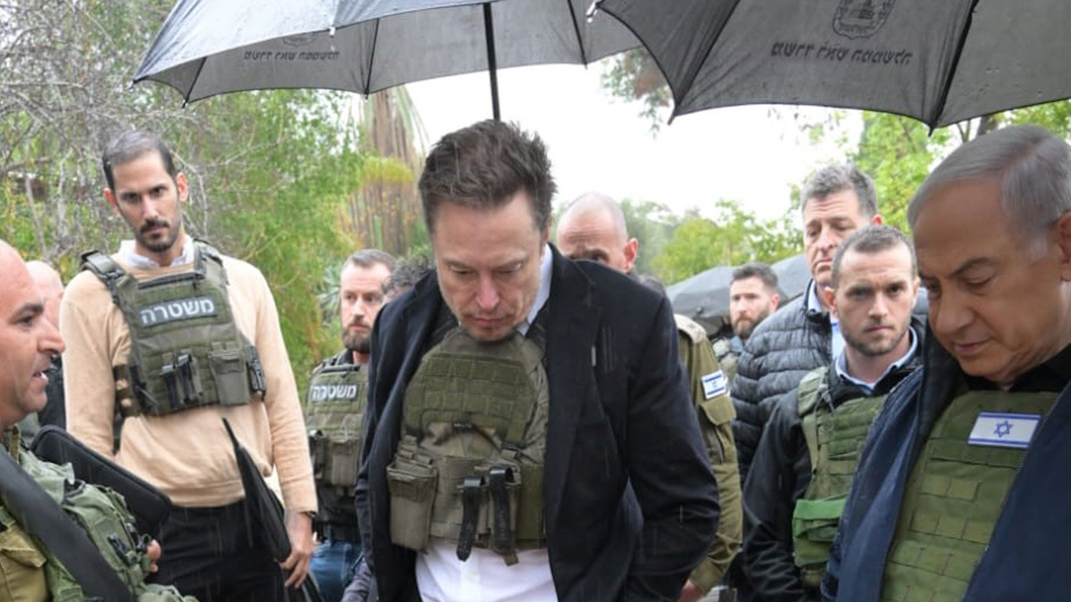 Is Elon Musk Jewish?