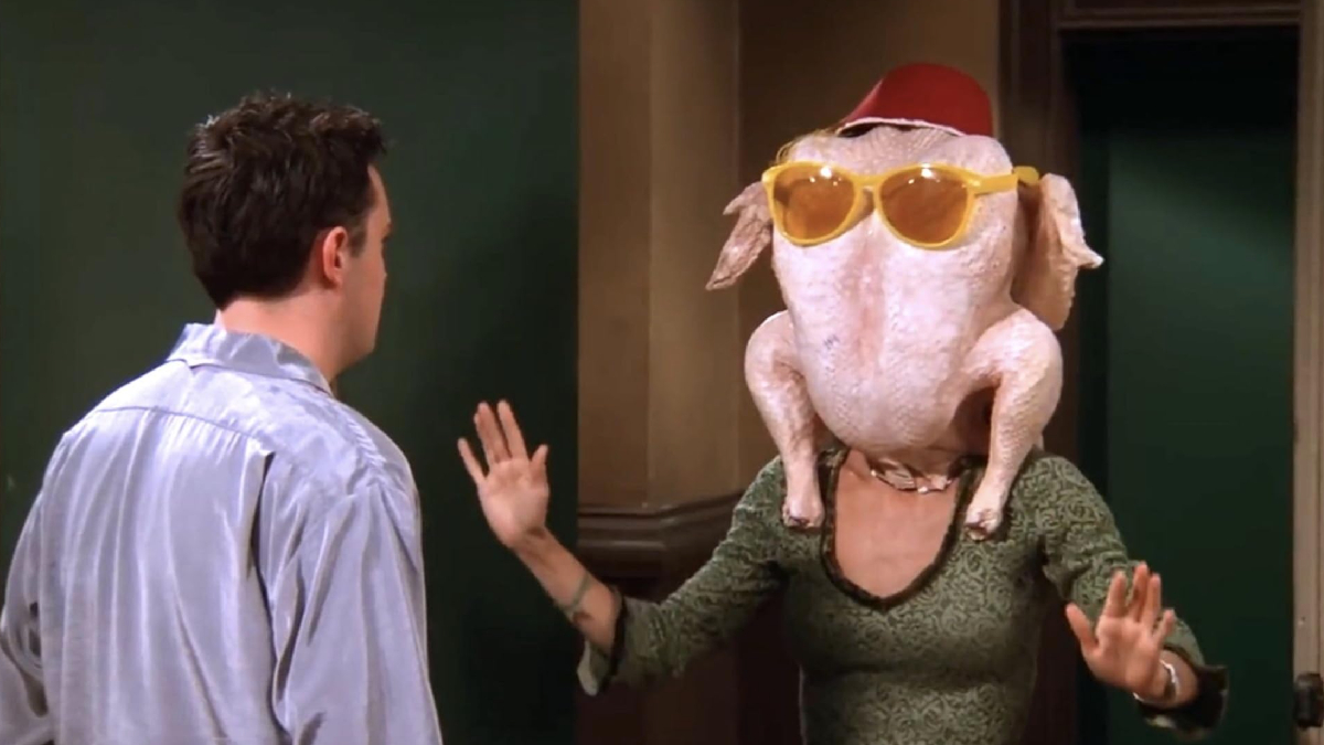 In What Episode of ‘Friends’ Does Monica Have a Turkey on Her Head?