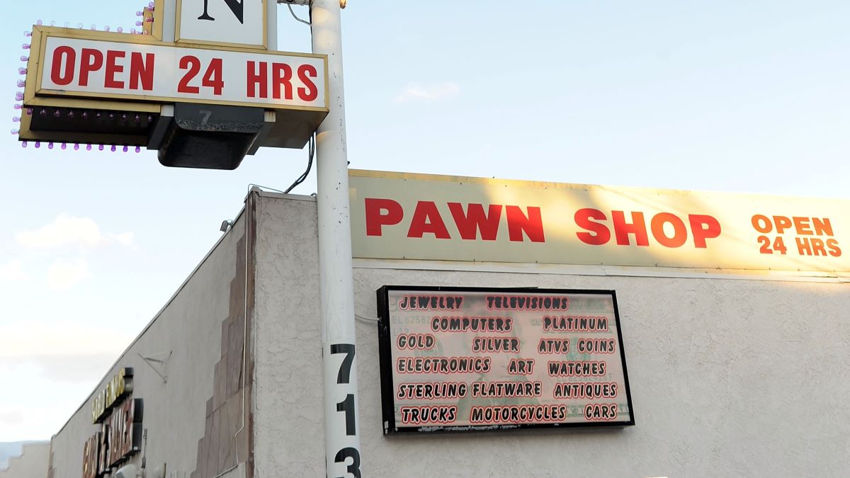 Where is the Shop From 'Pawn Stars' Located? Gold and Silver Pawn Shop ...