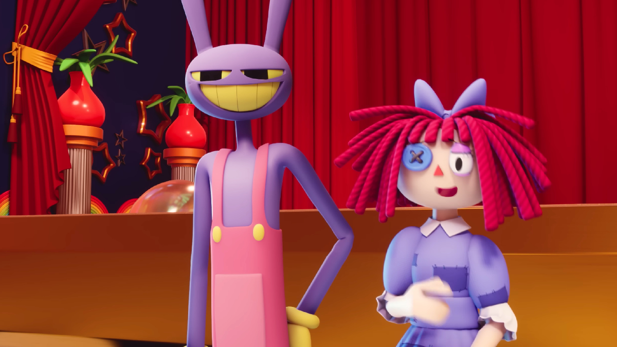 How Tall Is Jax in ‘The Amazing Digital Circus?'