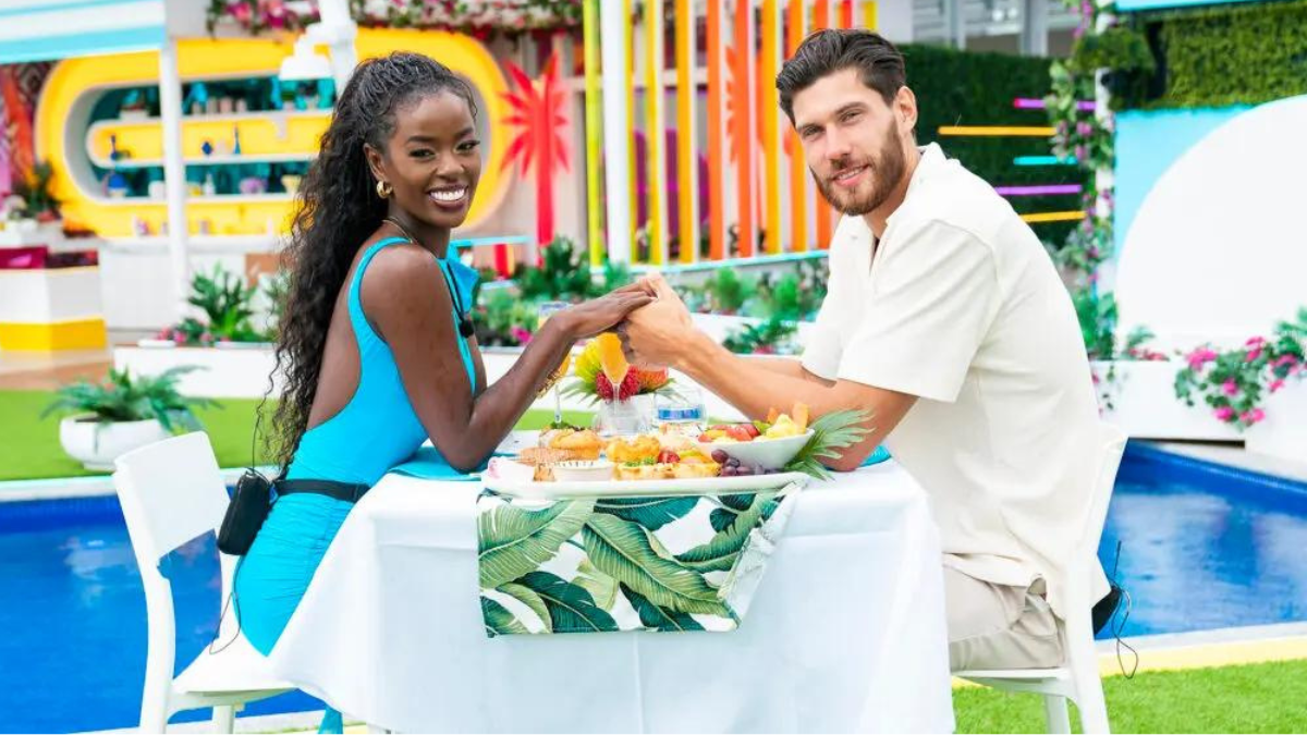 ‘It Was Really Nice’: Justine Ndiba and Jack Fowler Discuss Their First ...