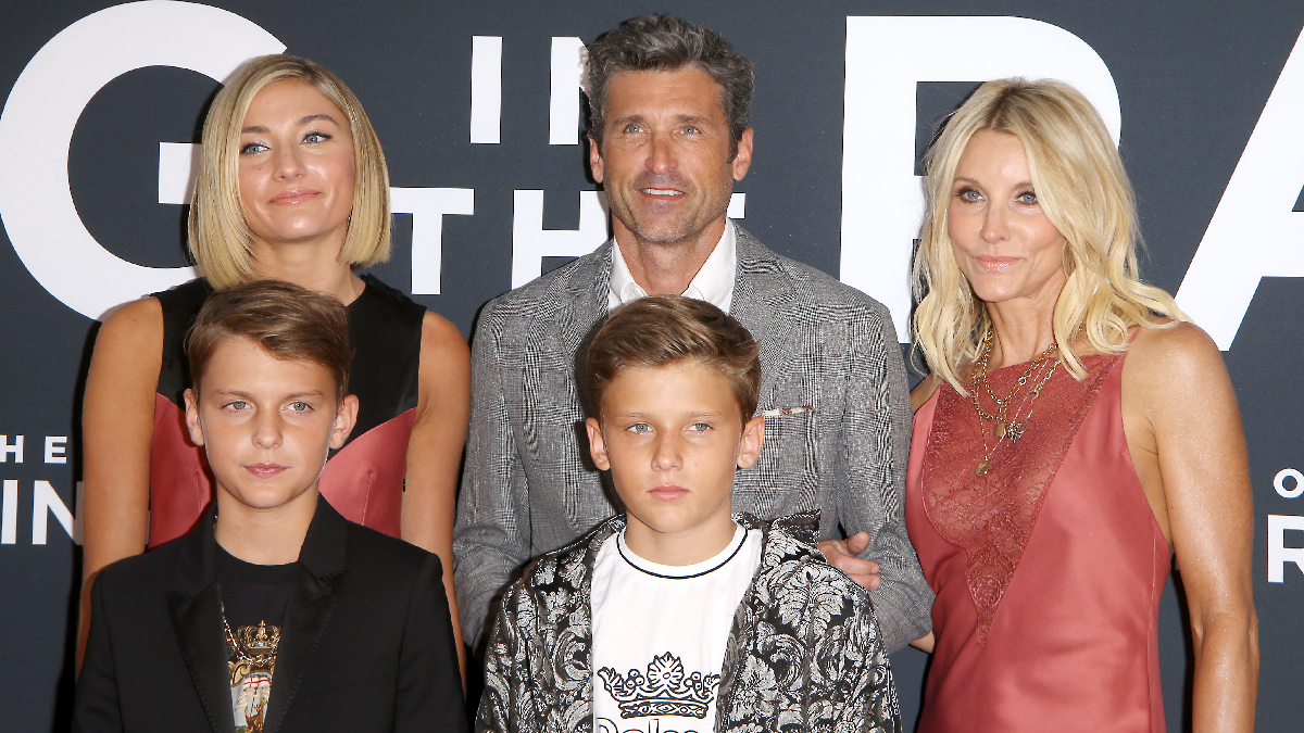 How Many Kids Does Patrick Dempsey Have?