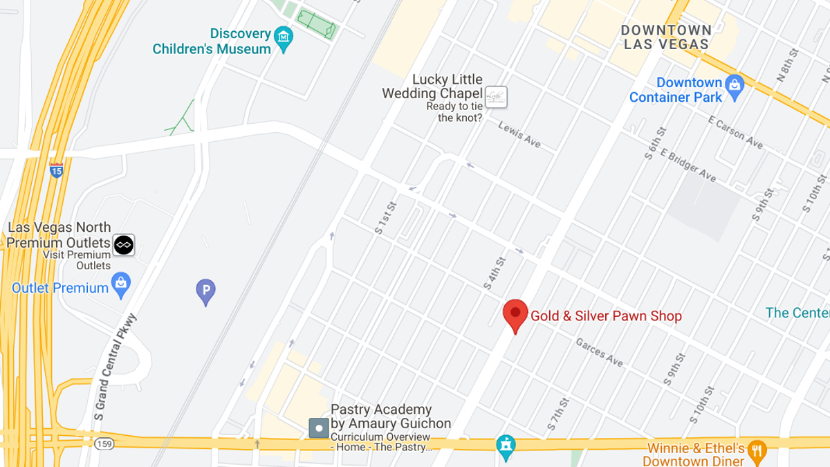 Where is the Shop From 'Pawn Stars' Located? Gold and Silver Pawn Shop ...