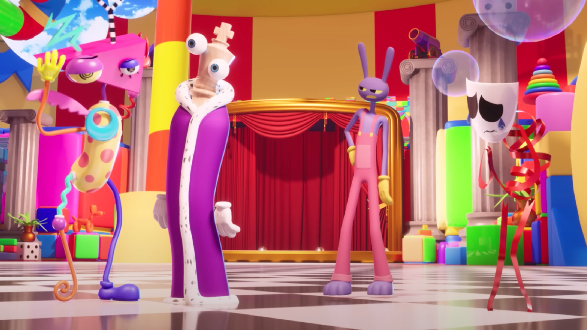 ‘The Amazing Digital Circus’ Character Age List