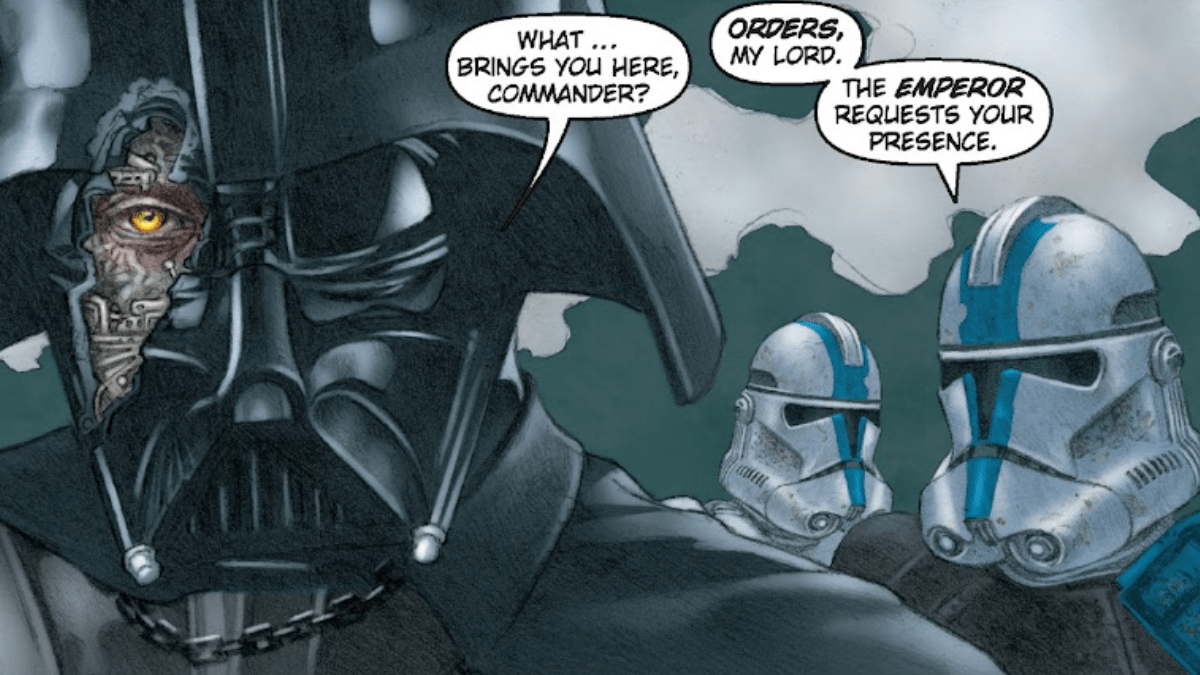 What Happened When Darth Vader Fought Eight Jedi In The Star Wars Comics?